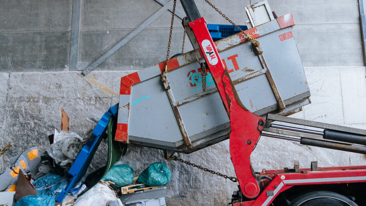 10m3 Container Huren | 10 Kuub Container | Spelt Afvalcontainer