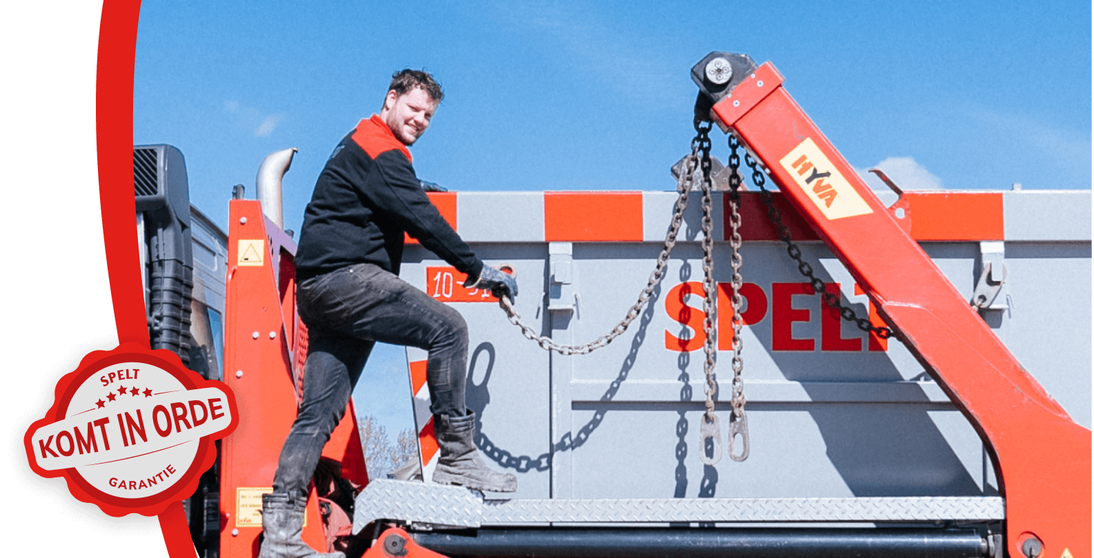 Blog - Spelt Afvalcontainer