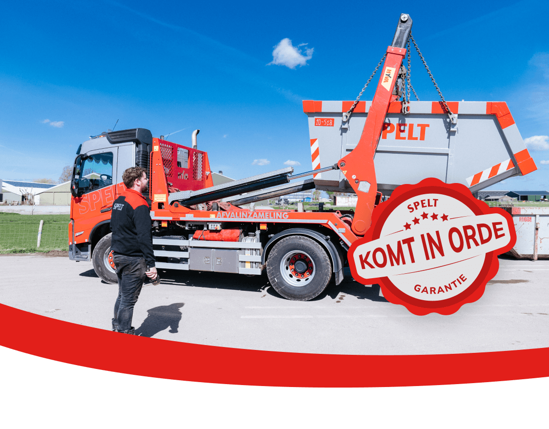 Wat is grofvuil? - Spelt Afvalcontainer